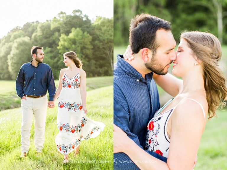 Engaged: Kristi + Daniel | KASEY LYNN