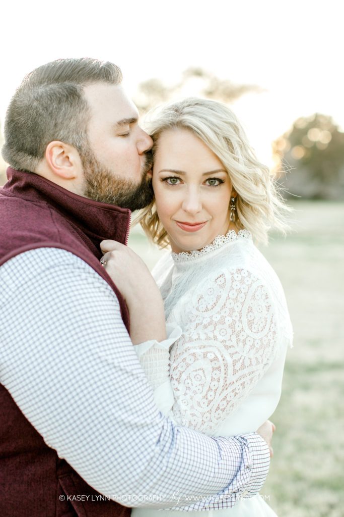 Lubbock Engagement Session: Kristin + Aaron | KASEY LYNN