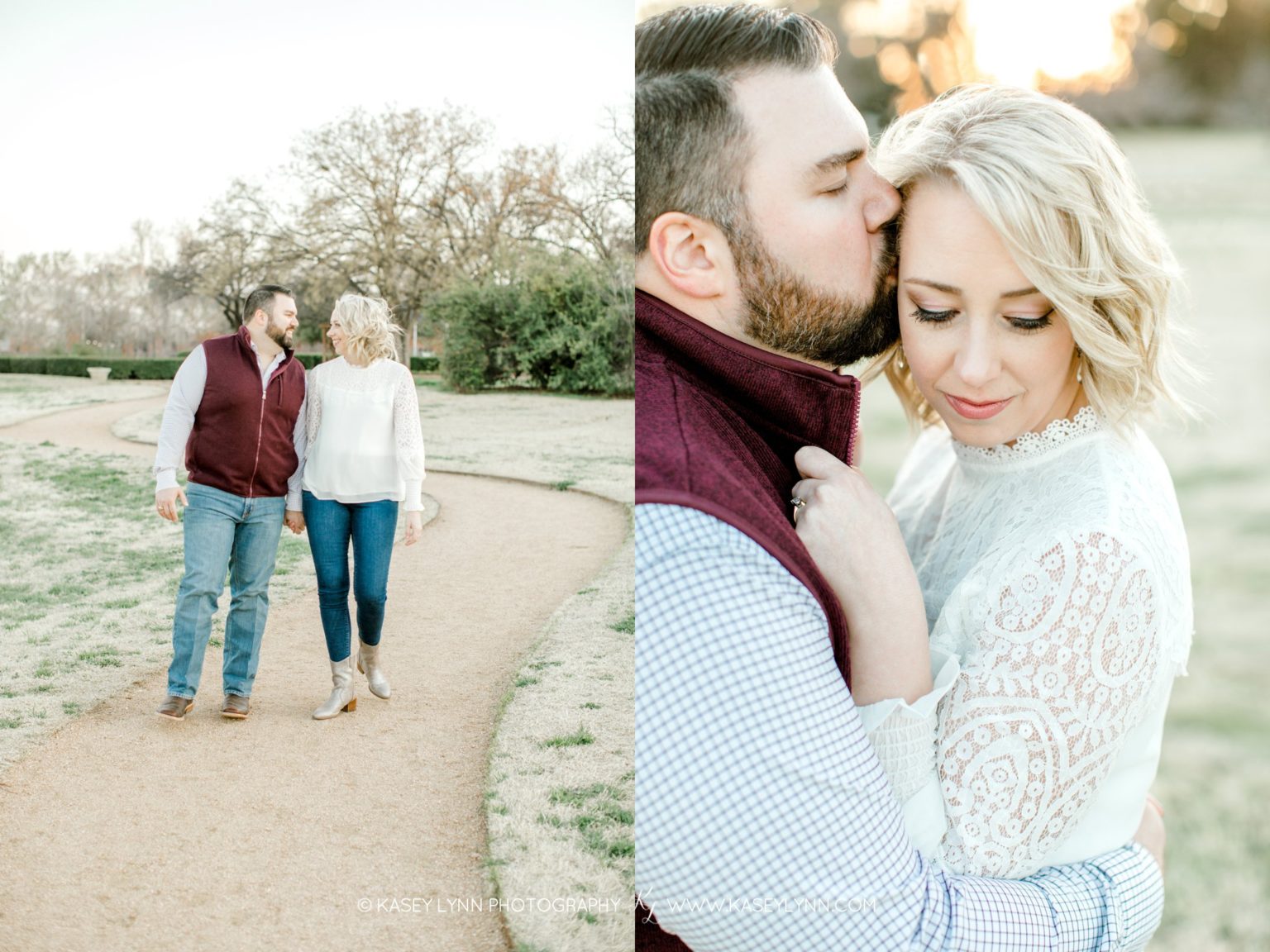 Lubbock Engagement Session: Kristin + Aaron | KASEY LYNN