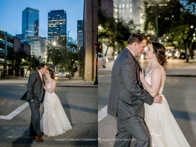 Sam Houston Hotel Wedding: Jamie + Steve | KASEY LYNN