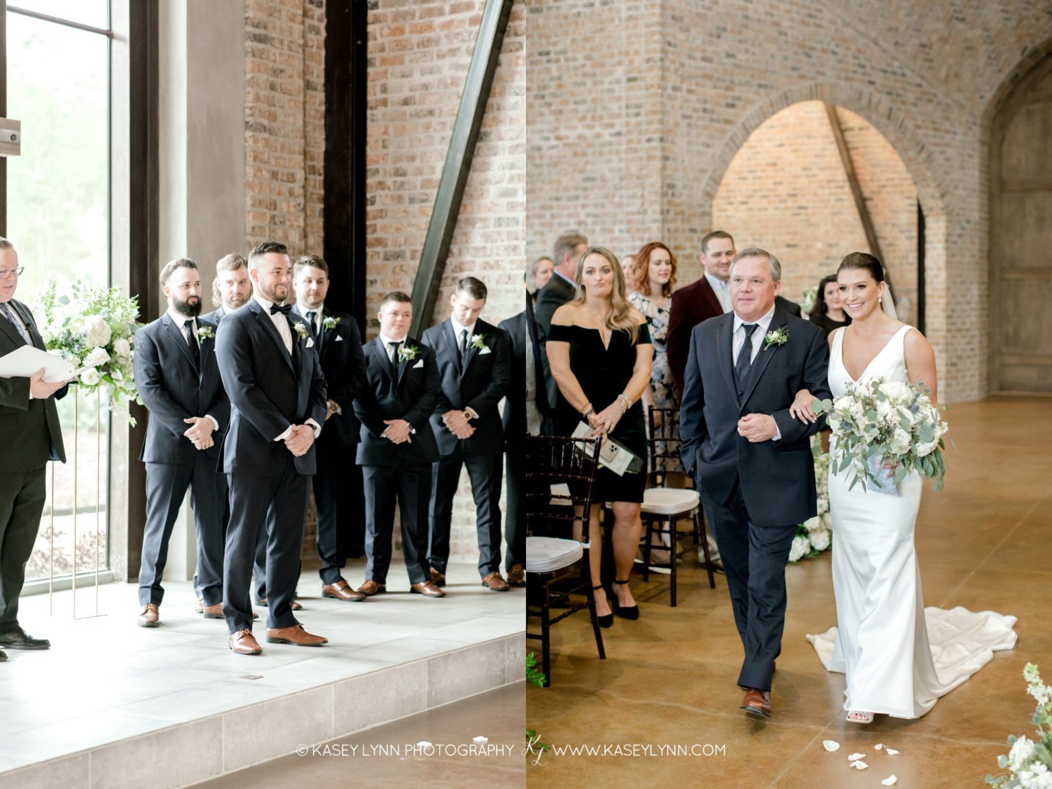 Iron Manor Wedding: Kendra + Dylan | KASEY LYNN